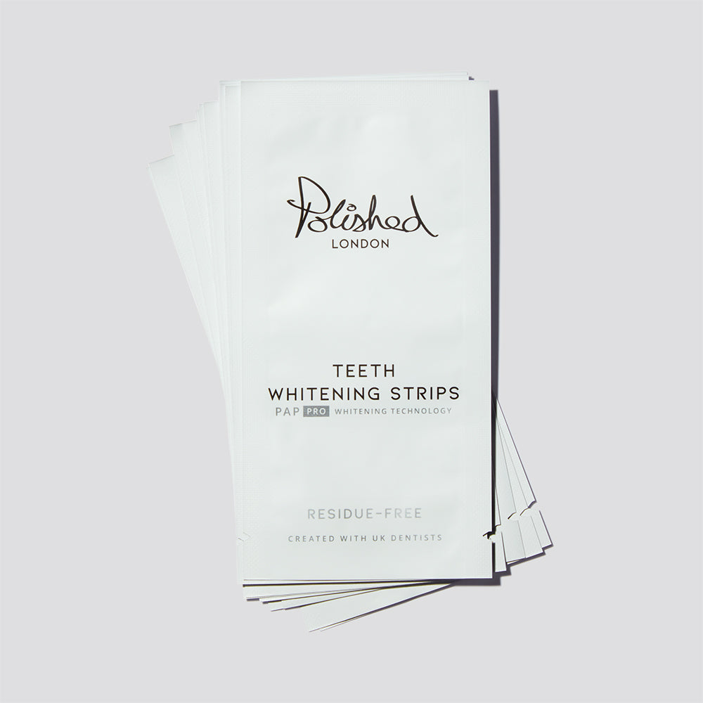 Teeth Whitening Strips | PAP PRO-Infused Whitening Strips